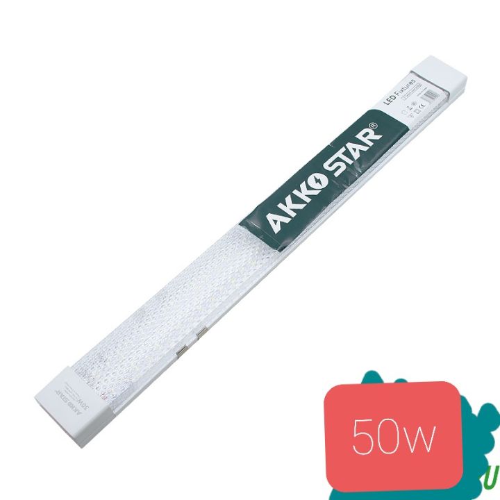 Akko Star 4ft 50w Surface Mounted Dust Proof Fixture LED Light Tube ...