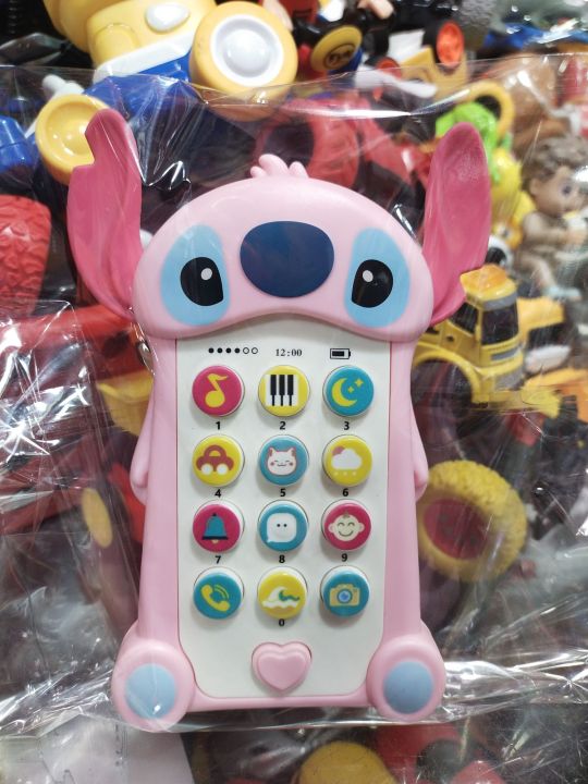 Baby Cell Phone Toy 6 To 12 Months Pretend Phones Toys Musical Toy For ...