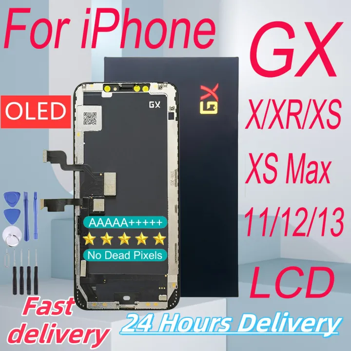 GX AMOLED LCD For iPhone X XS Max Display True Tone With 3D Touch ...