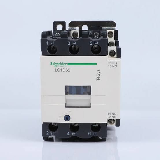 Schneider electric LC1D65 3P 220V AC 65A magnetic contactor | Daraz.com.bd