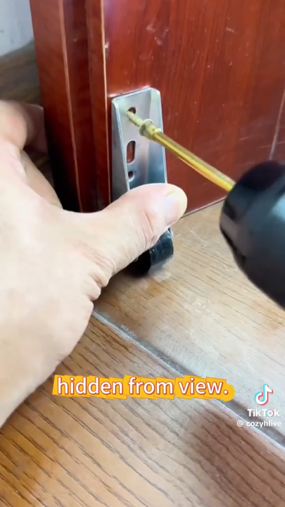 Heavy Duty Side Mount Support Wheel | Smooth Mobility Door Bottom ...