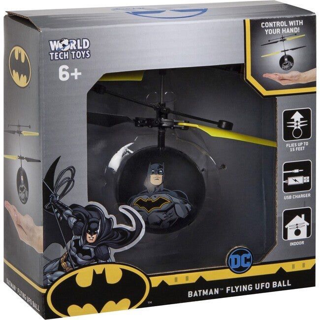 World Tech Toys Batman UFO Ball Helicopter | Daraz.pk