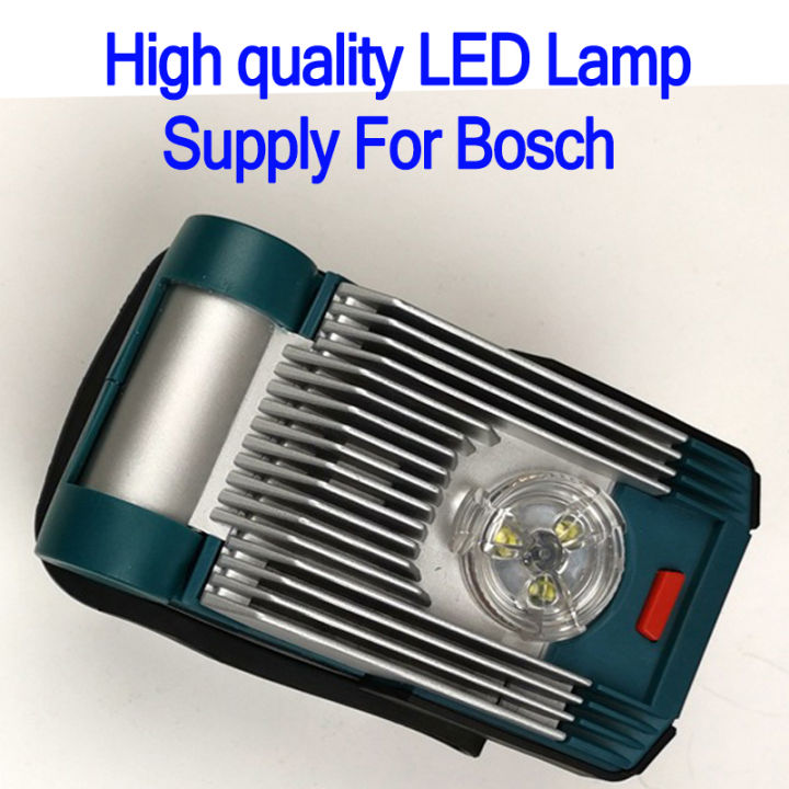 For Bosch 14.4V 18V Li-ion Battery BAT614 BAT618 Power Supply LED Work ...