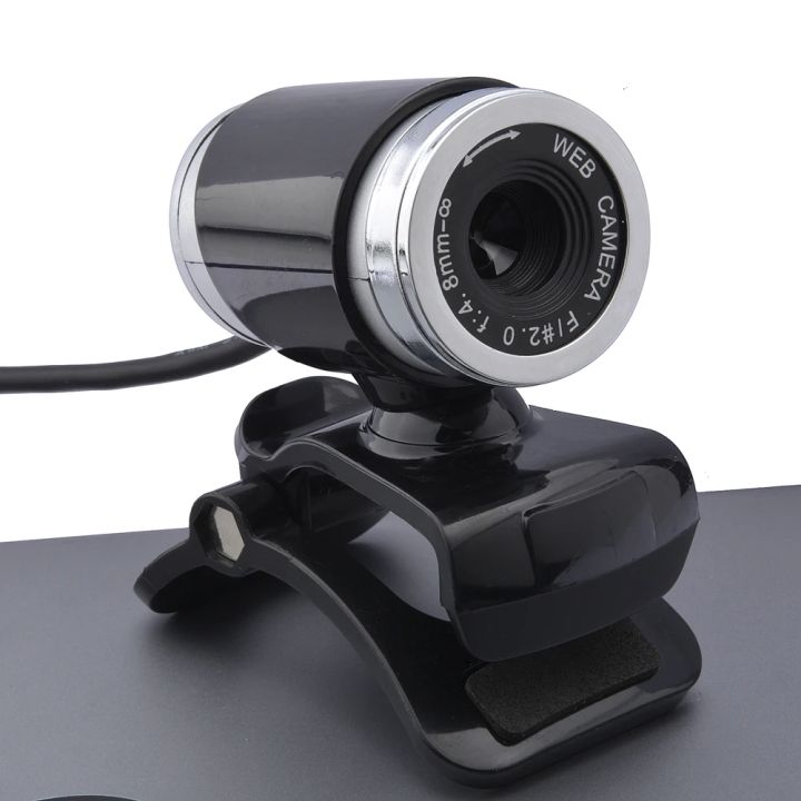 USB Webcam 12.0 MP HD Web Cam Computer Laptop PC 360 Degree Rotatable ...