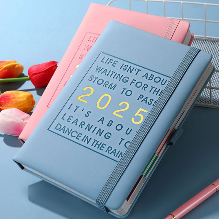 2025 Planner Notebook Monthly Calendar - Jul. 2024 - Jun. 2025 Diary ...