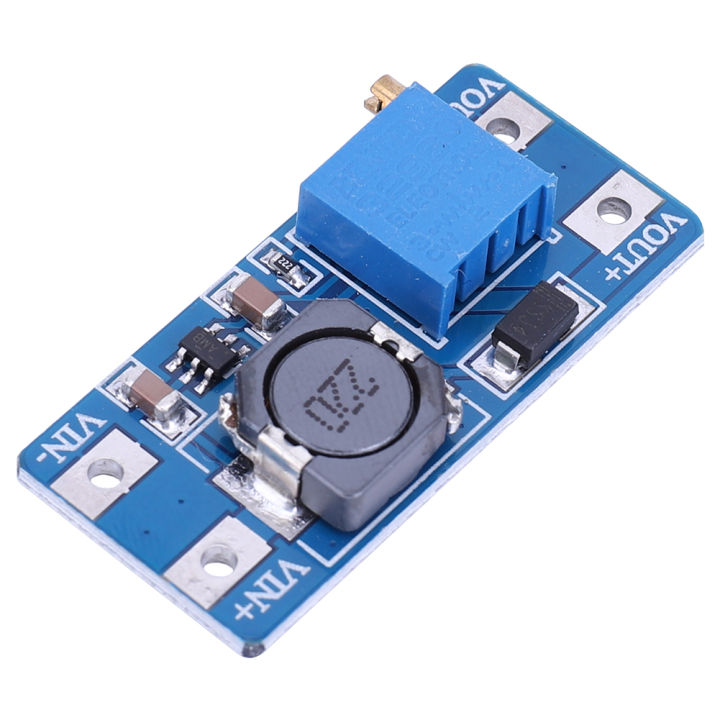 MT3608 Step Up Converter DC-DC Step Up Power Apply Module Adjustable 2A Max 2V-24V To 5V 9V 12V ...