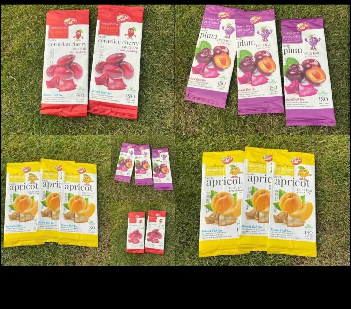 Lavashak Imli | Pack of 15 | Cornelian Cherry flavor,Blackberry flavor ...