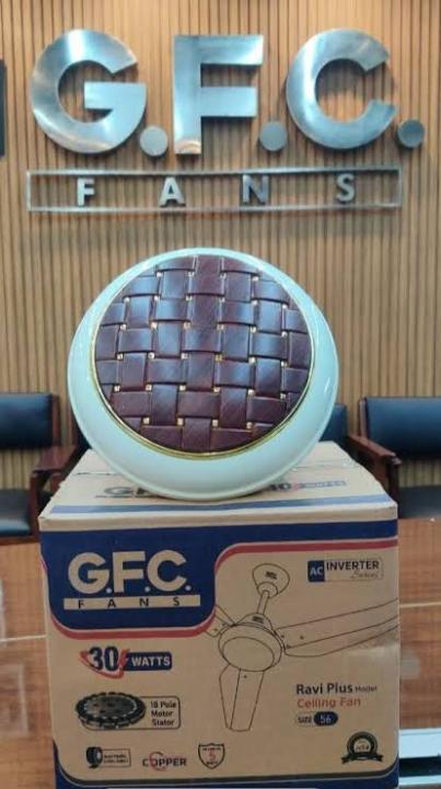 GFC Ceiling Fan - Ravi Plus - Inverter 30W | Daraz.pk