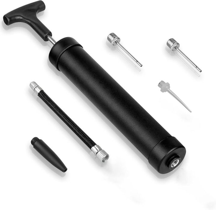 Ball Pump Kit, KASTWAVE Balloon Pump Basketball Pump Air Pump with 3 ...