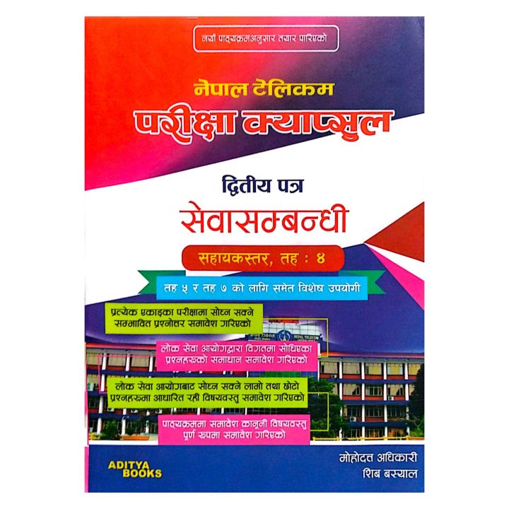 Nepal Telecom Pariksha Capsule | Dwitiya Patra | Edition 2081 ...