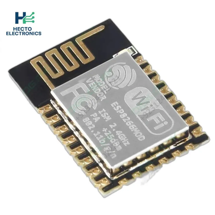 Esp-12 Esp8266-12e Wifi Module Wireless Iot Board Module | Daraz.pk
