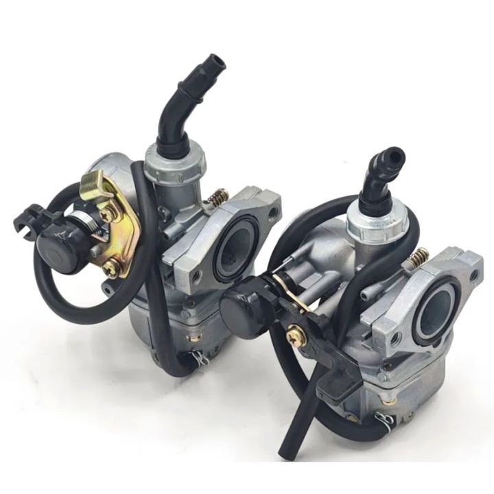 The New Universal Carburetor PZ19 19mm Carburetor for 50 70 90 110 125cc ATV Quad 4 Wheeler Dirt ...