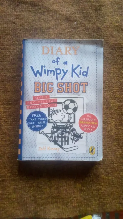Big Shot (Diary of a Wimpy Kid Book 16 )(local) | Daraz.pk