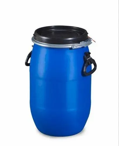 High quality 40 liter plastic drum for storing water, rice, turmeric ...