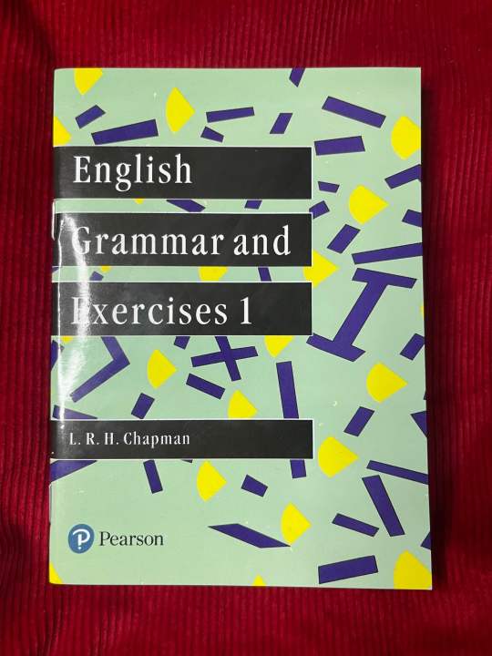 English Grammer & Exercises 01 | Daraz.lk