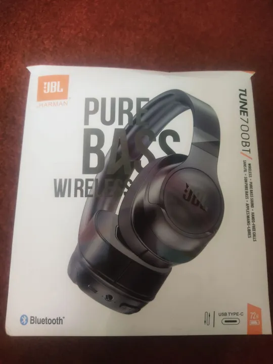 JBL PURE BASS Wireless Headphones | Daraz.pk