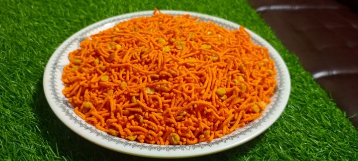 fresh red nimko 1 kg. tasty crispy nimko | mix nimko with daal vip red ...