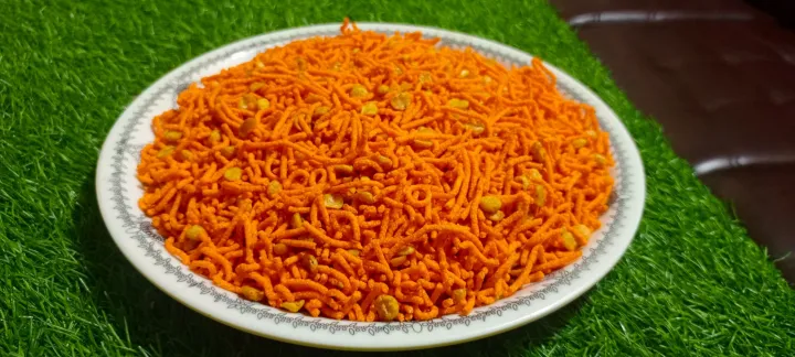 fresh red nimko 1 kg. tasty crispy nimko | mix nimko with daal vip red ...