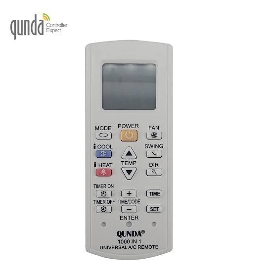 universal Ac Remote control code (1000) | Daraz.pk
