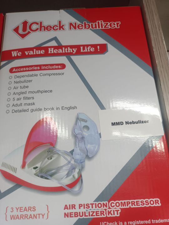 Ucheck Nebulizer mechine | Daraz.com.bd