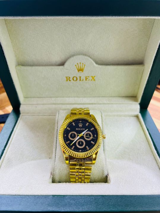 ROLEX Men’s Watch | Daraz.lk: Buy Online at Best Prices in Srilanka ...