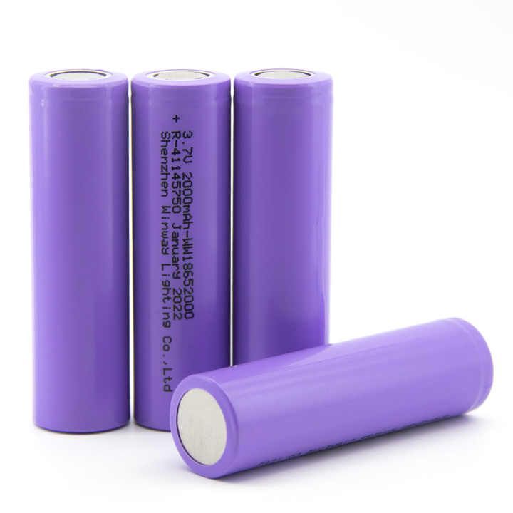 18650 rechargeable laptop battery cell 3.7v 2000mah you can use in vap ...
