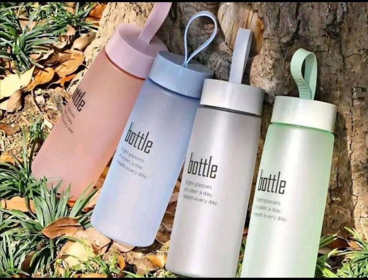 Cute Glass Water Bottle | Daraz.lk
