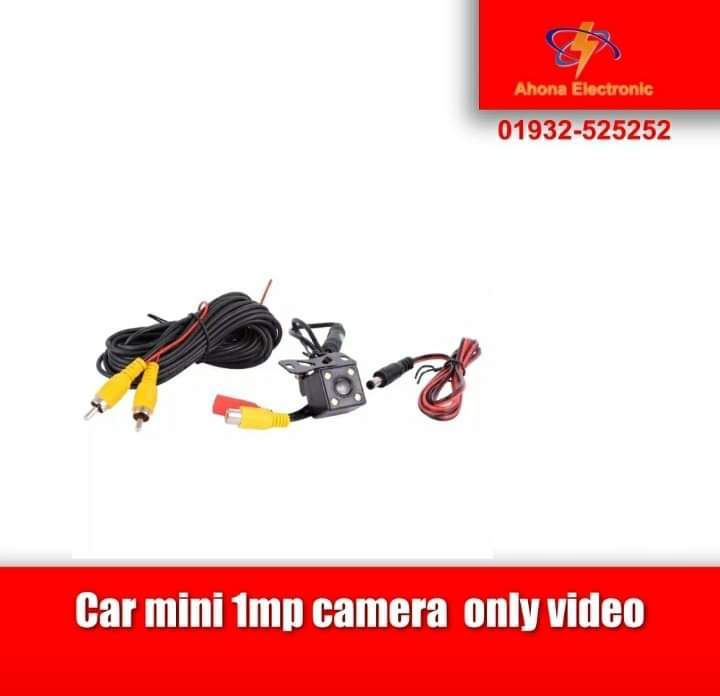 Car mini 1mp camera only video | Daraz.com.bd