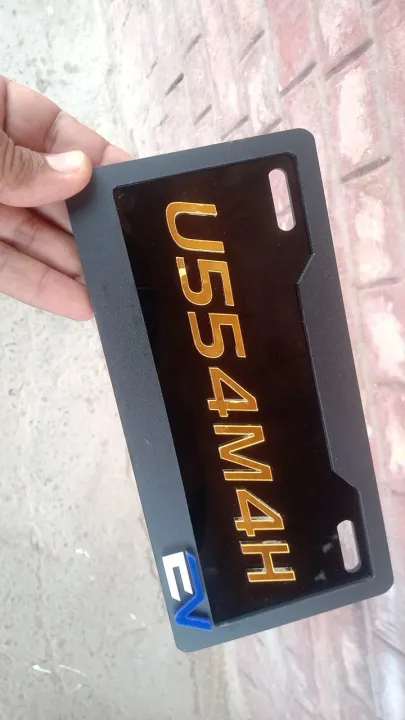 new trending only back plates for Scooty number in laser cutting ...