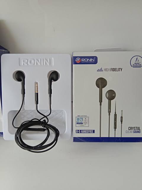 Ronin R5 Original Handsfree - Ronin R5 Handsfree Crystal Clear Sound ...