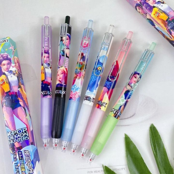 Neutral pen blind box KPop Demon Hunter Animation branded Cute ...