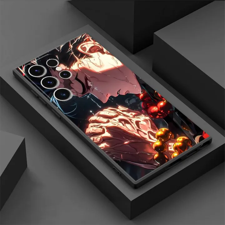 Slayer Anime D-Demon Phone case for Samsung Galaxy S25 PlusUltra S24 ...