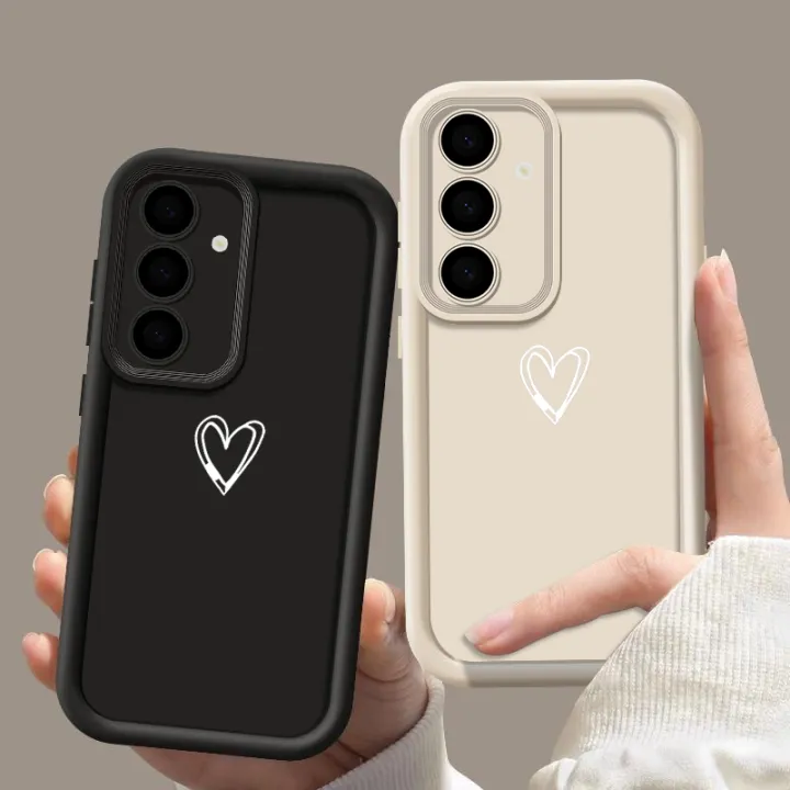 Simple Love TPU Case For Samsung Galaxy A17 A16 A15 A55 A56 A54 A53 A26 ...