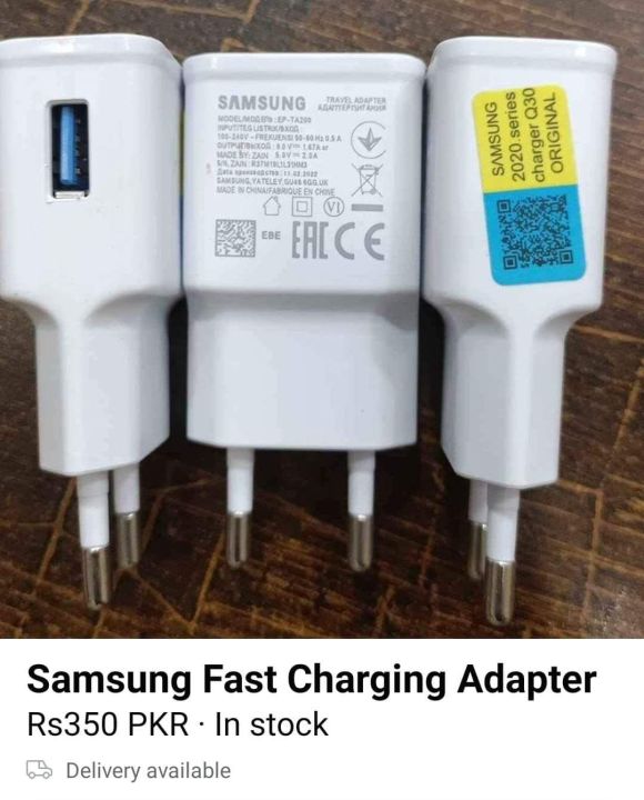 Android phone Fast Chargers Original | Daraz.pk