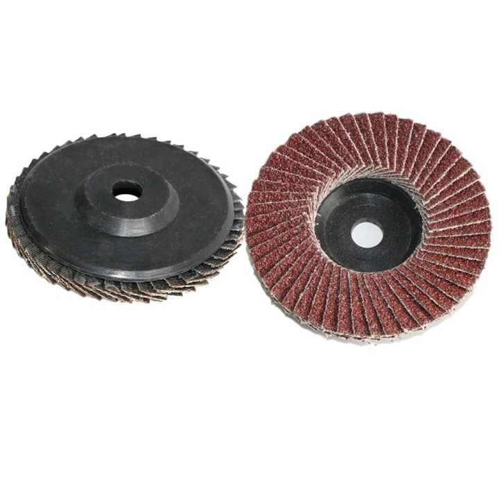 3 Inch 75mm Flat Flap Disc Sanding Discs 80 Grit Grinding Wheel Angle ...