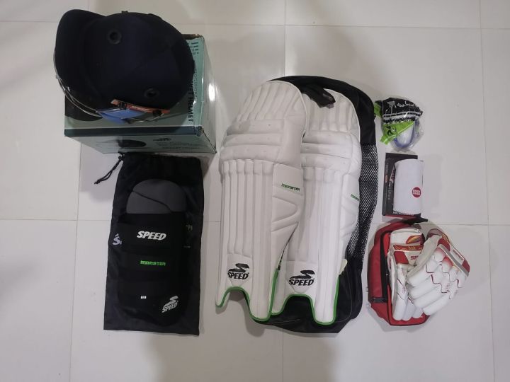 Speed brand senior cricket set premium quality for 1 xl players' | Daraz.lk