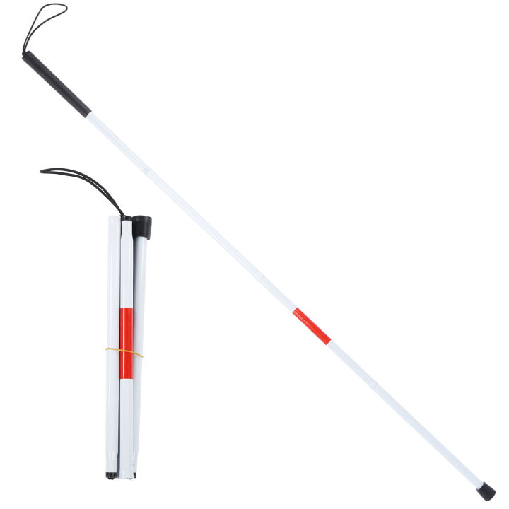 Blind Cane Stick for Visual Impaired Foldable Cane Collapsible ...