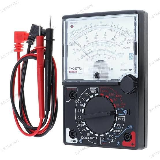SUNWA MULTIMETER YX 360TR E-L-B with Fuse Diode Protection | Daraz.pk