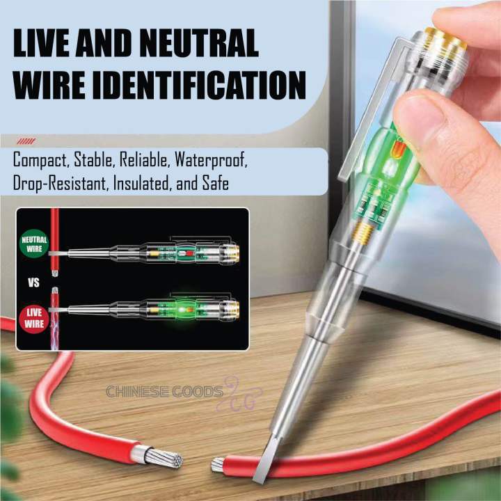 Multifunctional Test Pen High Torque Tester Safety Electrical ...