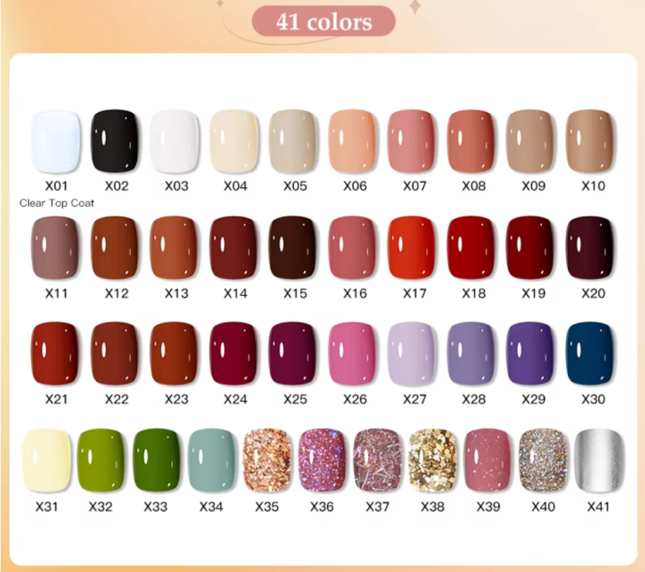 Caramel Brown Red Nail Varnish, Quick Dry No UV Long Lasting | Daraz.lk