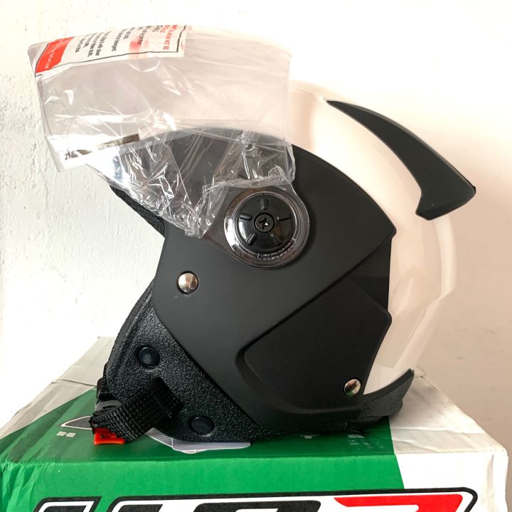 UP2 Alien Helmet White Black | Daraz.lk