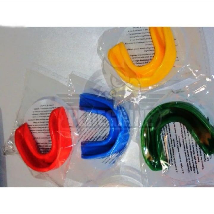 MMA Gum Mouth Guard Teeth Protection For Boxing Rugby Basketball Sports ...