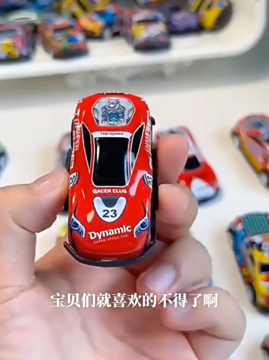 High-Quality Alloy Pull-Back Race Cars Set for Kids - No Battery ...
