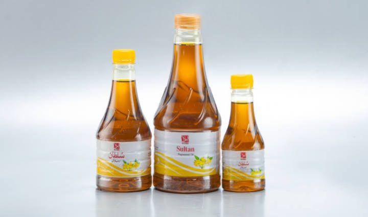 Sultan Rapeseed Oil - Mustard Oil - Sarson ka Oil - 250 ml Pack - 3Pcs ...