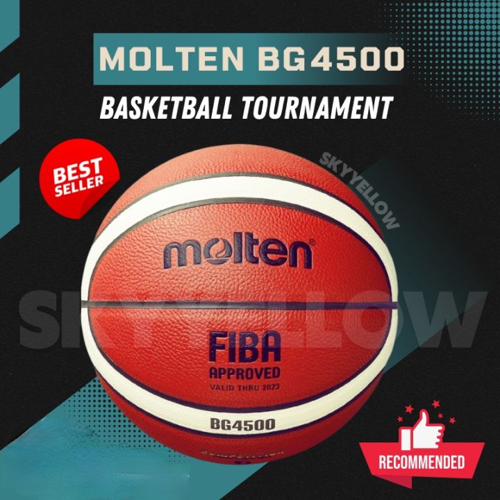 Molten Basketball BG4500 FIBA Edition 2023 | Daraz.pk