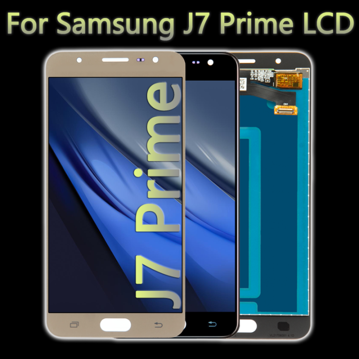 lcd display for samsung galaxy j7 prime lcd g610f g610y g610m screen ...