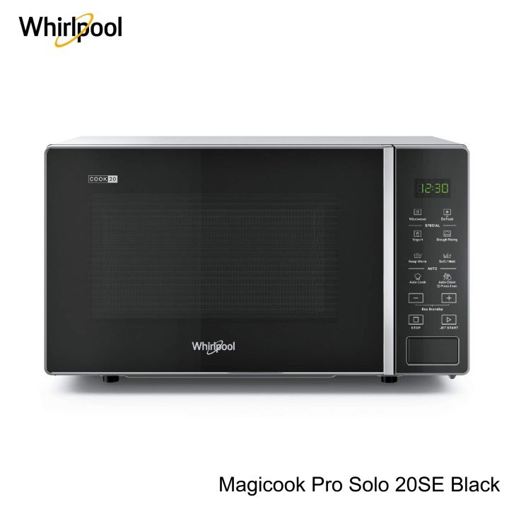 WHIRLPOOL 20 Litres Solo Microwave With 18 Auto Cook Menus (Magicook ...