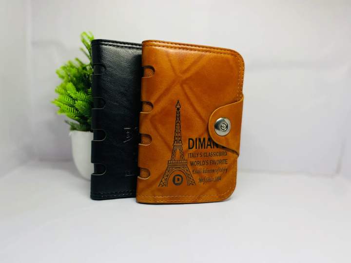 Single Lock Bottom Wallet For Men | Daraz.com.np