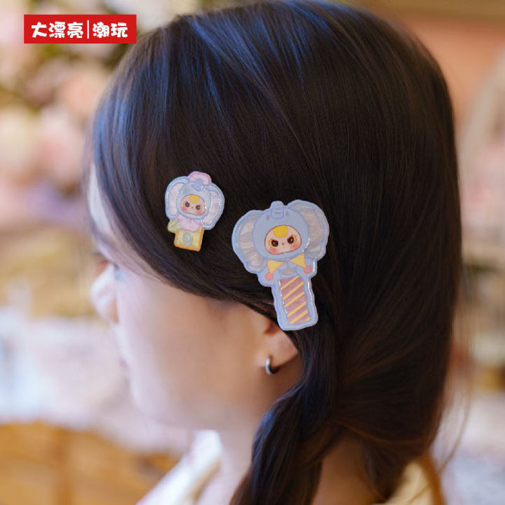Baby Three Hair Clip Blind Bag Cute Creative Cartoon Side Bangs Clips ...