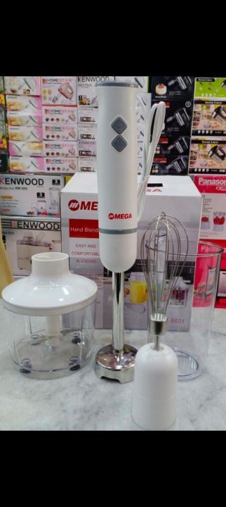 OMEGA Hand Blender 4in1 Model kk880 | Daraz.pk